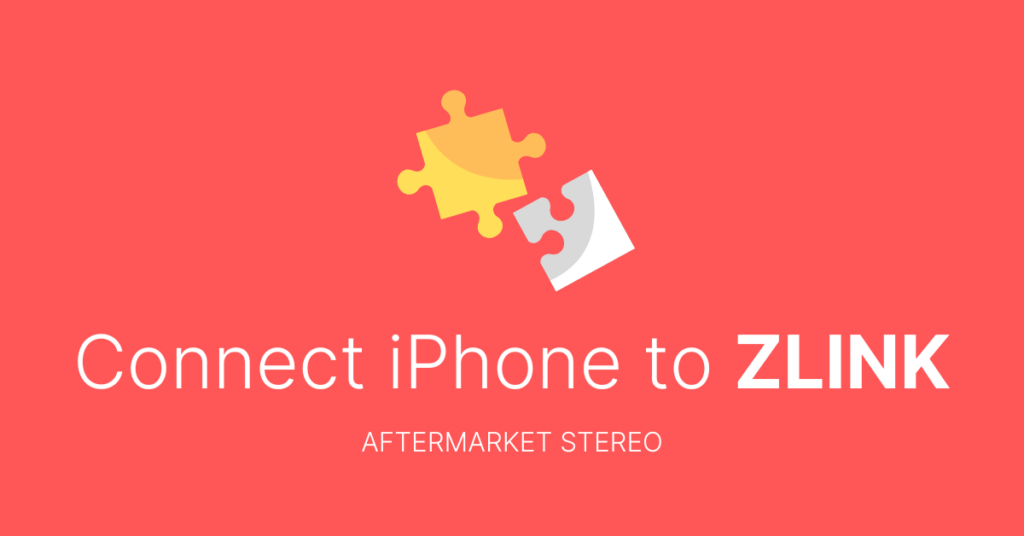 ZLINK5 CarPlay | Android Auto [2025 ]