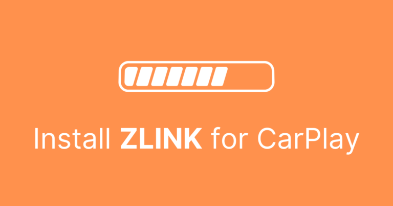 ZLINK5 CarPlay | Android Auto [2025 ]